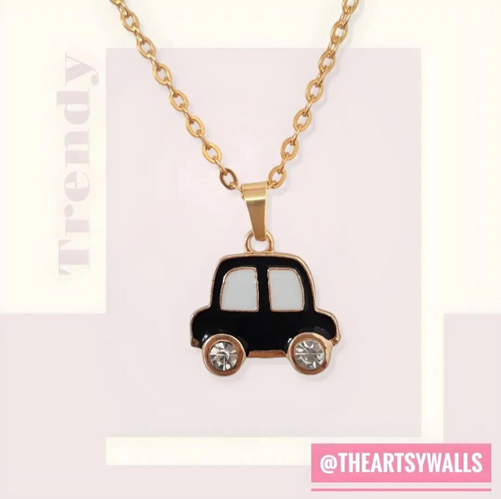 Car Necklace – The Artsy Walls