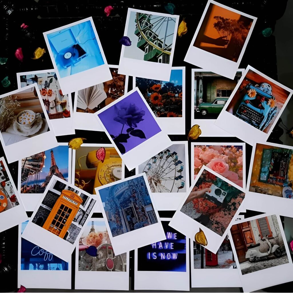 Standard-Sized Polaroids – The Artsy Walls